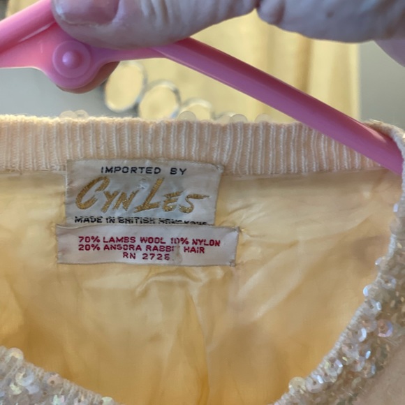 Cyn Les | Sweaters | Vintage Cyn Les Beaded Cardigan | Poshmark